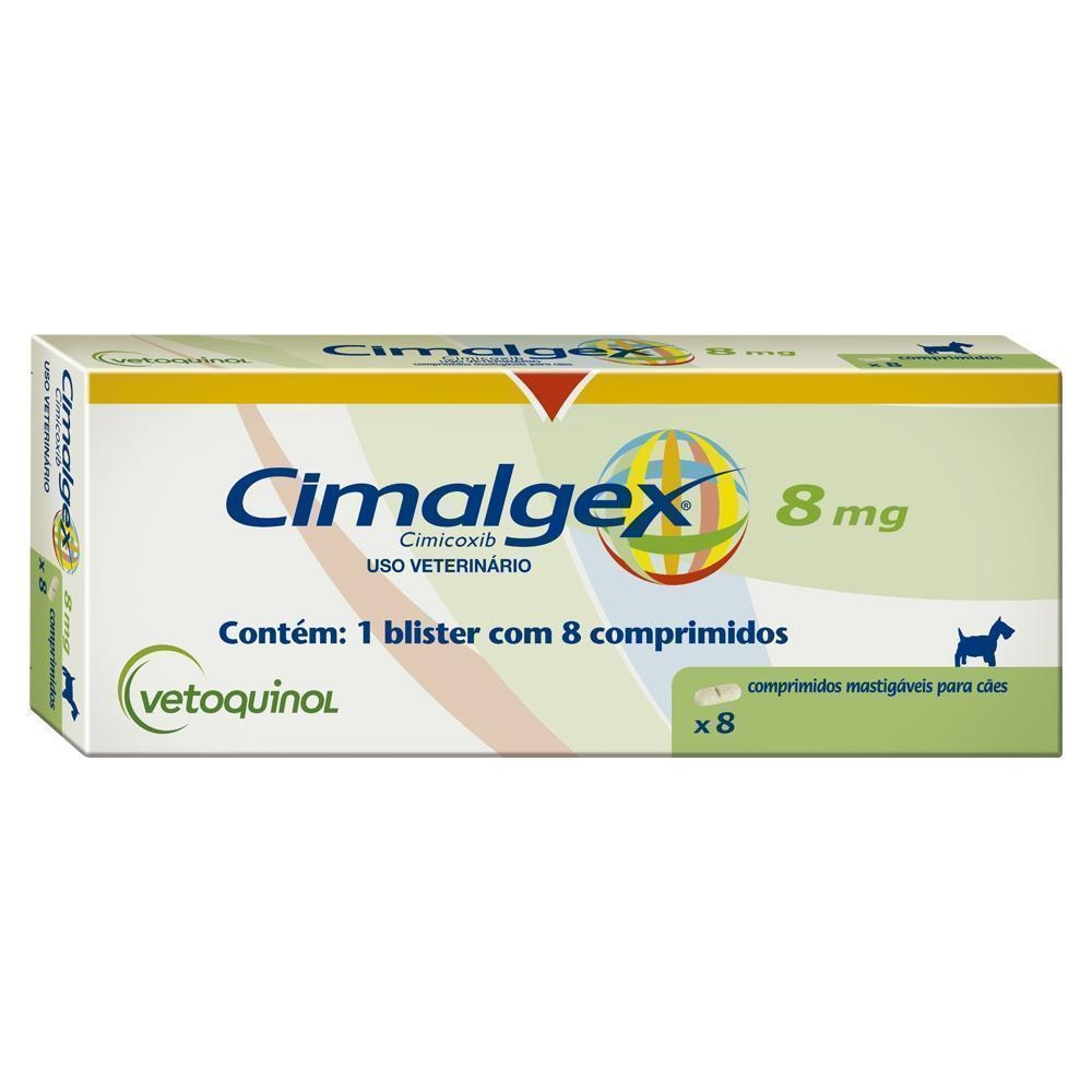 CIMALGEX 8MG 8 BR – Centro de Distribuição