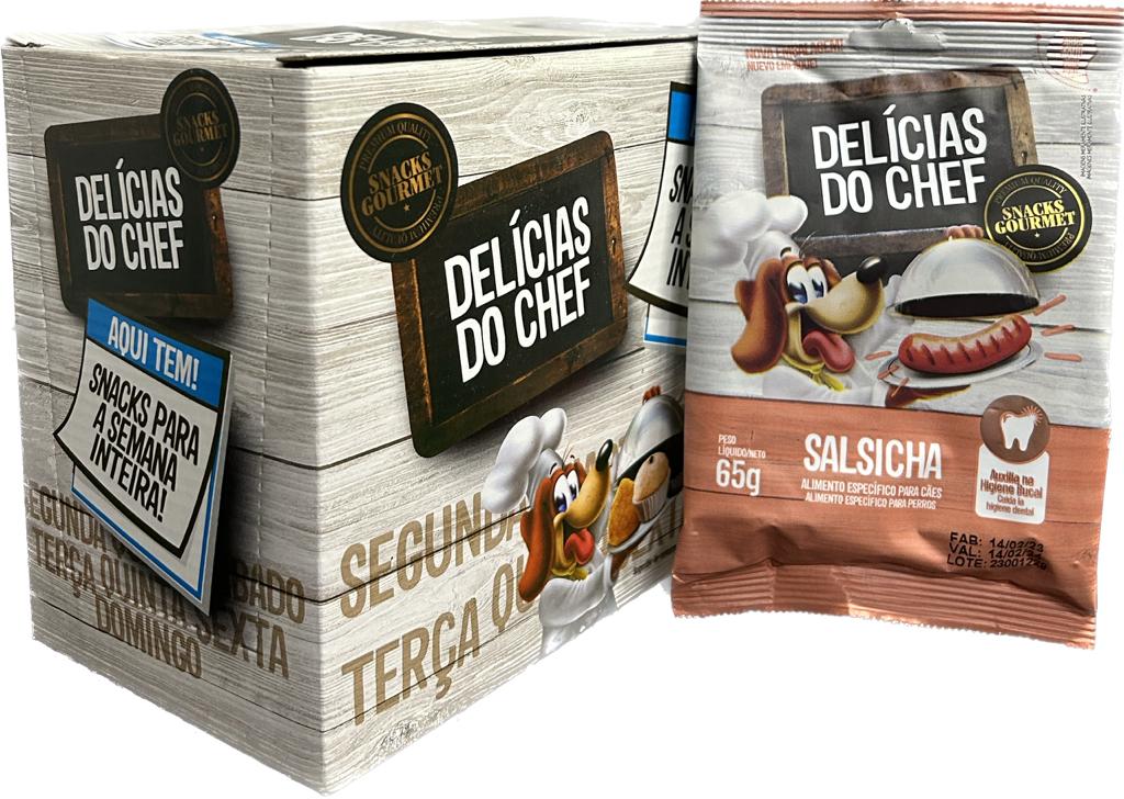 Mini Salsicha 65 G Display Centro De Distribuição
